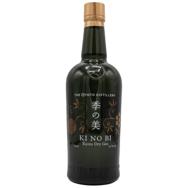 Kinobi Kyoto Dry Gin 45,7% – Wachauer Getränke